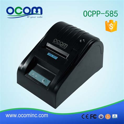 Best Price USB RS232 Parallel LAN Options Port 58mm Receipt Thermal Printer Thermal Receipt