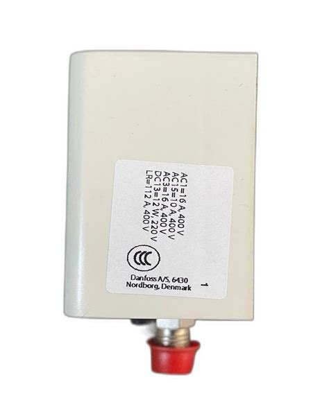 Contact System Type SPDT Danfoss Pressure Switch Contact Material Mild Steel Electrical