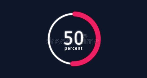 Hud Element Futuristic Loading Pending Screen Abstract Column Chart