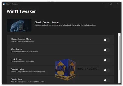 Win11 Tweaker V2 0 0 Free Customize And Optimize Windows 11