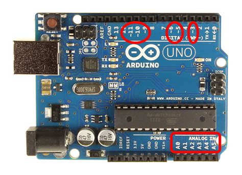 Les Entréessorties Analogiques Arduino Passion