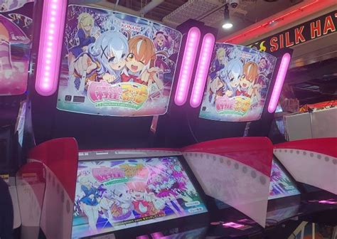 麻雀ファイトガールのロケテストに行って来ました 埼玉ふじみ野のゲームセンターBayonバイヨン