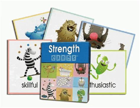 Compass • Strength Cards