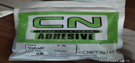 9 Adhesives Used For Testing Download Scientific Diagram