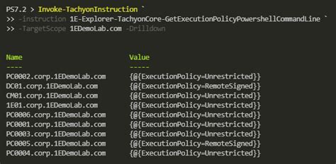 Getting Started With 1es Tachyon And Powershell