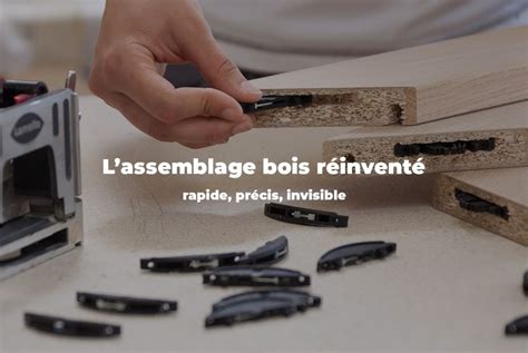 Lc P 16 Lamello Lassemblage Bois Rapide Et Invisible