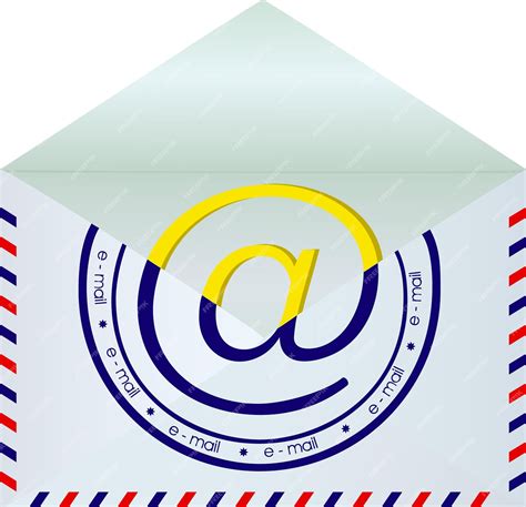 Premium Vector Mail Envelope