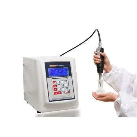 Hand Held Probe Sonicator Model Namenumber Sjia P 01 150w At