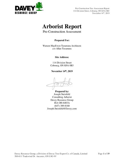Fillable Online Pre Construction Tree Assessment Report Fax Email Print PdfFiller Fillable Online Pre Construction Tree Assessment Report Fax Email Print PdfFiller