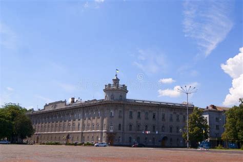 Chernihiv Ukraine June 30 2015 Building Of A Regional Admin