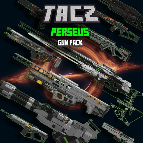 [tacz] perseus gun pack