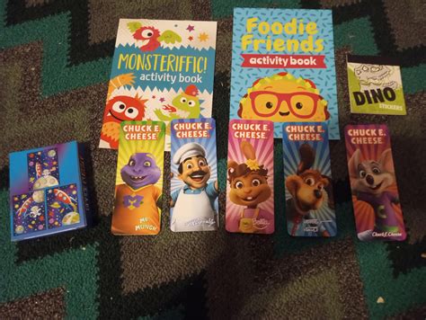 Chloes Chuck E Cheese Prizes 2025 By Chloedh1001 On Deviantart