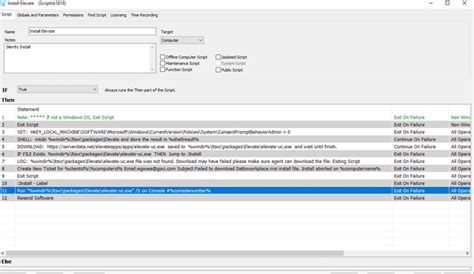 install software exe file r labtech