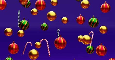 아름다운 크리스마스 컬러 풍선과 선물이 있는 축제 배경 밝은 색상 과자 3d 렌더링 0명에 대한 스톡 사진 및 기타 이미지 Istock