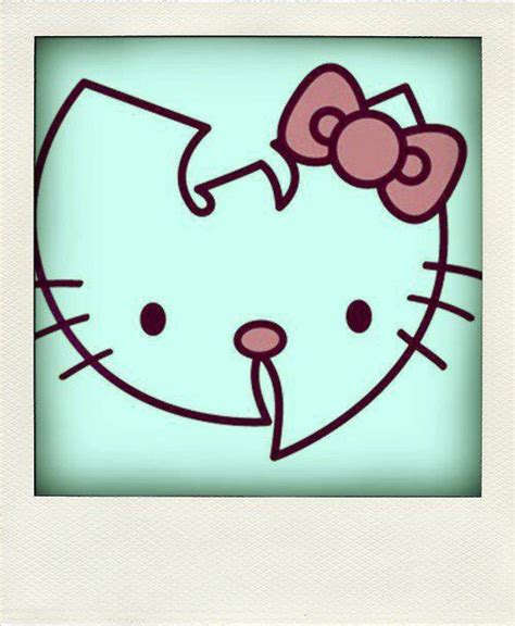 Wu Tang Kitty Hello Kitty Hello Kitty Wallpaper Monster Horror Movies