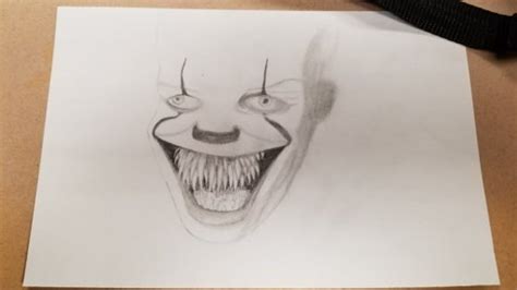 Unfinished Pennywise Drawing Official It Amino Amino