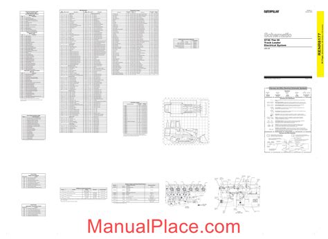 Caterpillar 973c Tier Iii Track Loader Electrical System Service Manual Download Marketplace