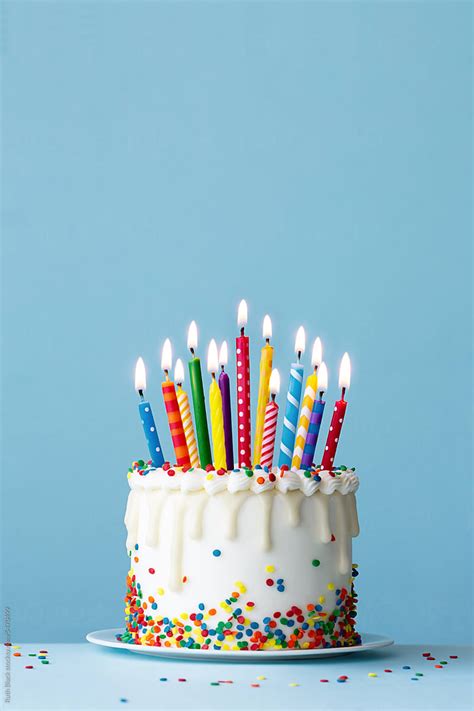 Happy Birthday Cakes With Lots Of Candles