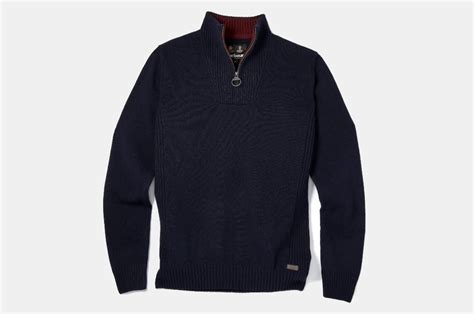 The Best Mens Quarter Zip Sweaters To Wear This Season Gearmoose