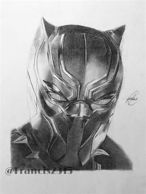 Black Panther Rsketches