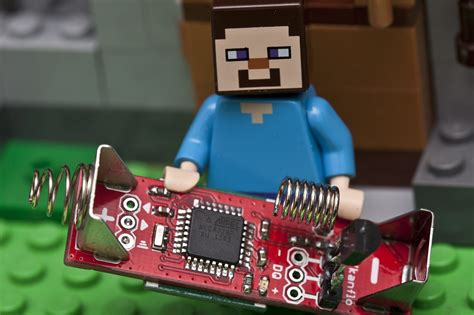 Mad Scientist Shrinks Arduino To Size Of An Aa Battery Techcrunch