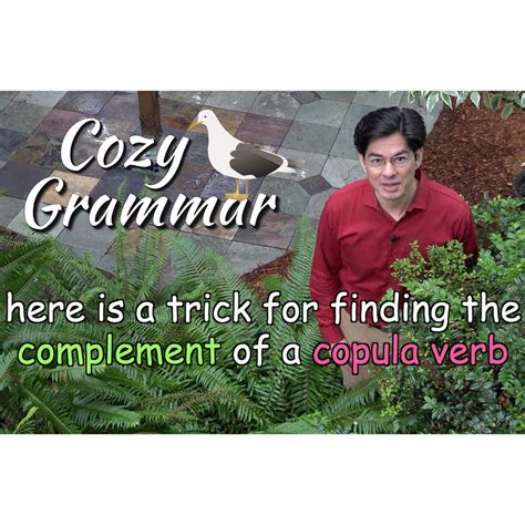 How To Find The Complement Of A Copula Verb Ask Cozy Grammar How To Find The Complement Of A Copula Verb Ask Cozy Grammar