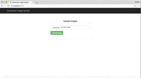 Uploading Images To Cloudinary With Laravel Sponsor Laravel News