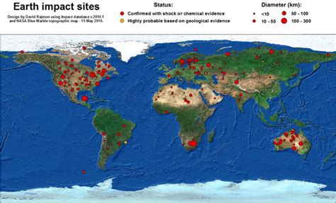 Nasa Map Of Sites