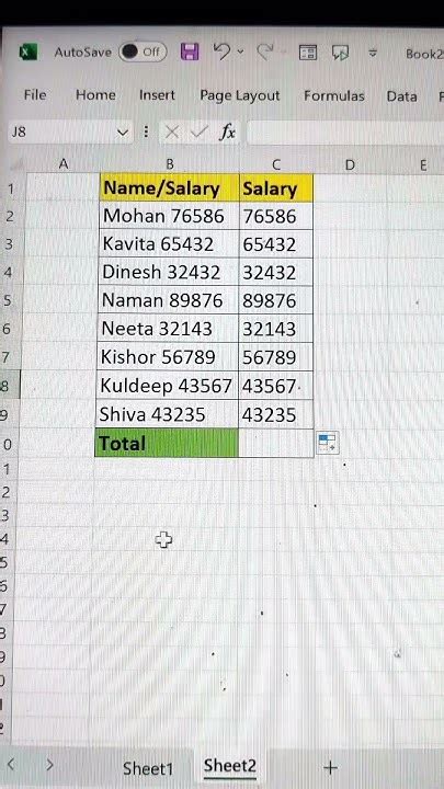 Separate Salaries And Find Total In Excel ‼️ Excel Textafter Function 🔥