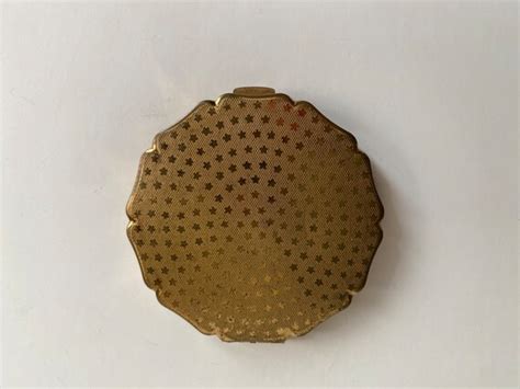 Vintage Stratton Decagon Compact Gem