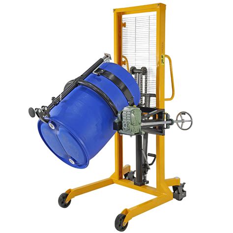 Drum Lifter And Rotator For 200 Litre Steel Drums And Plastic Drums
