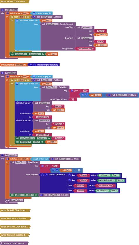 Edit Items In Dictionary Mit App Inventor Help Mit App Inventor Community