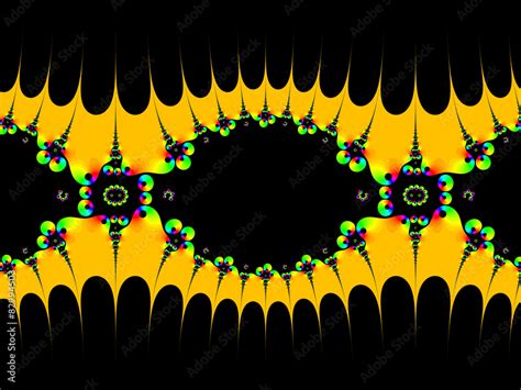 Fractal Pattern Stock Illustration Adobe Stock