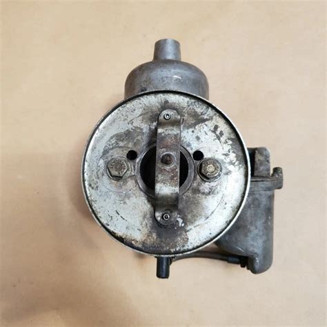 Original Mg Mgb Mgbgt Su Hs4 Rear Carburetor Oem For Rebuild Or Parts