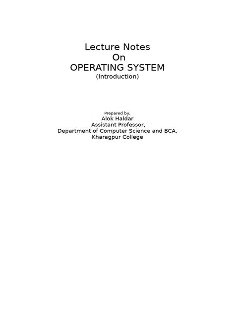174023introduction lecture 01 4th semester by alok haldar pdf computer data storage
