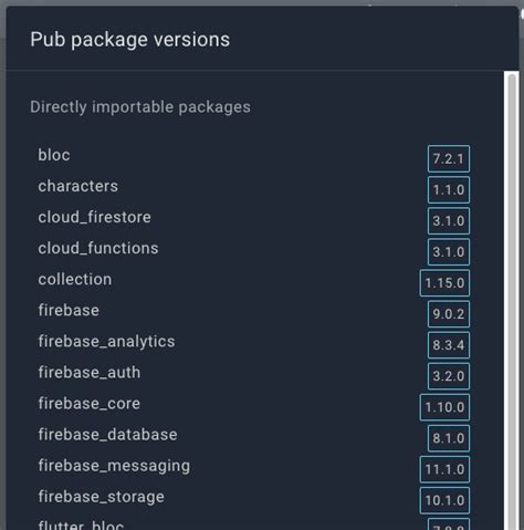 Firebase For Flutter In DartPad DEV Community