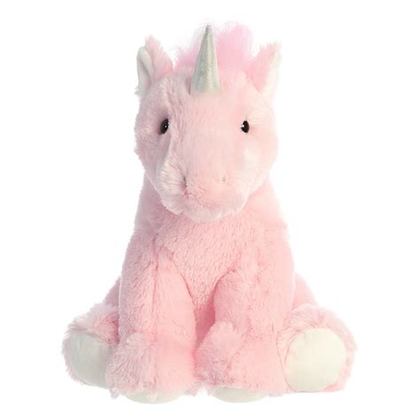 Aurora Plush Unicorn 1980s Purple Unicorn Pony