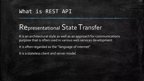 Introduction About Rest Api Pptx