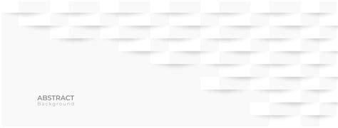 Abstract Modern Square Background White And Grey Geometric Texture Vector Illustration 2089187