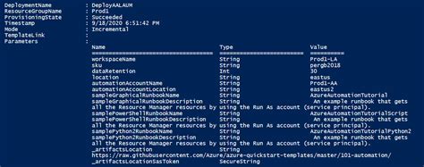 Habilitación de Update Management mediante una plantilla de Azure