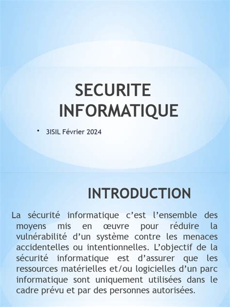 Chapitre 1 Introduction Sec Pdf
