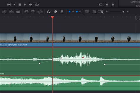 davinci resolve keyframe audio step by step guide