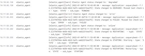 Osquery Causing Policy To Go Unhealthy Beats Discuss The Elastic Stack