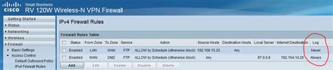 Logging Firewall Rules Cisco Community