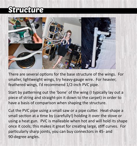 Cosplay Wing Tutorial By Enayla Cosplay « Adafruit Industries Makers Hackers Artists