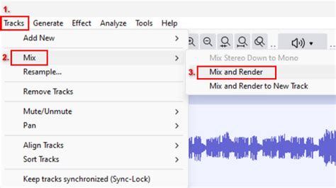 Audacity Merge Tracks Jak Połączyć Utwory Muzyczne W Jedną Całość
