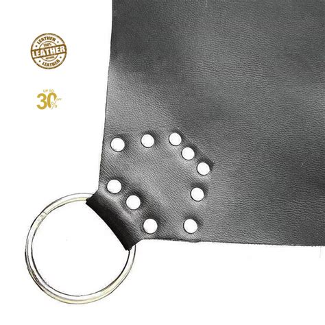 Real Handmade Leather Sex Swing Sling Hanging Gay Sex Sling Sling With