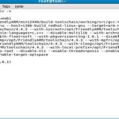 INSTALLATION OF CROSS COMPILER ENVIROMENT Download Scientific Diagram