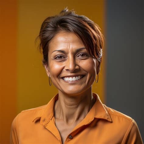Premium Photo Closeup Shot Of An Elder Woman Generative Ai