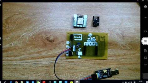 Esp8266 Wifi模块固件烧写教程 腾讯视频